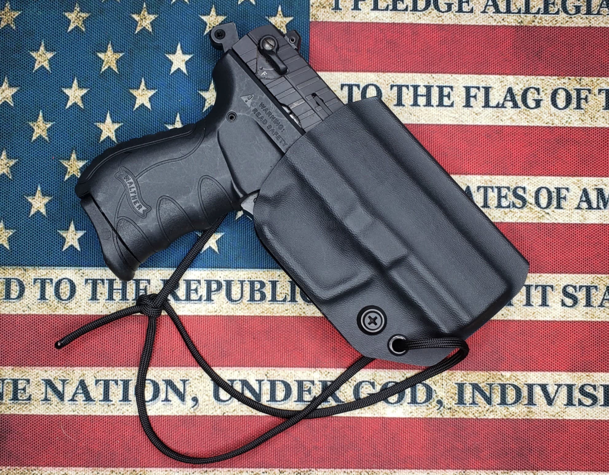 Trigger guard holster